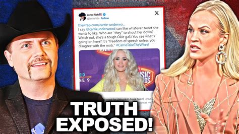 Why John Rich Defended Carrie Underwood Youtube