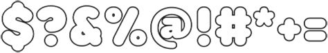 tt milks casual outline outline otf 400 font decorative what font is