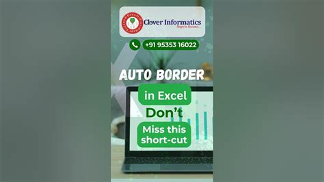 🎯 Excel Pro Tip Auto Borders With Conditional Formattingtired Of