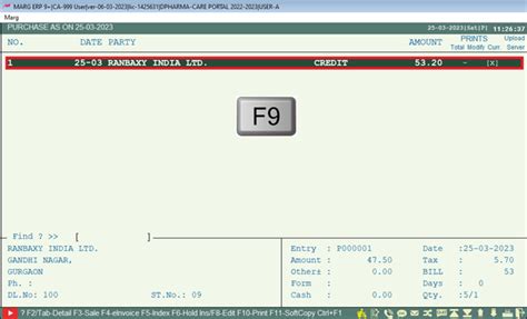 How To View Purchase Bill Created And Modified By Which User In Marg