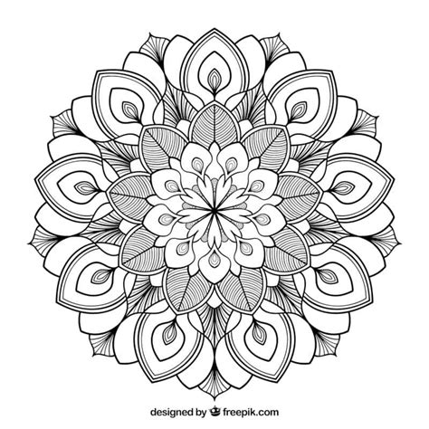 8 Mesmerizing Pyrography Mandala Patterns For Crafts