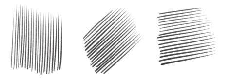 Exploring Hatching Methods In Drawing Parallel Cross And Contour