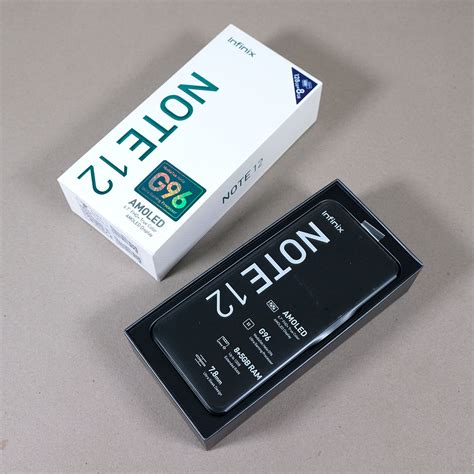 Infinix Note Gb Gb Unboxing And First Impressions Megabites