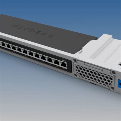 Download Free Stl File Netgear Gs316 Gs116 Rack • 3d Print Model ・ Cults