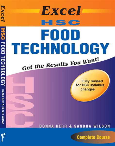 Excel Hsc Food Technology Torstar