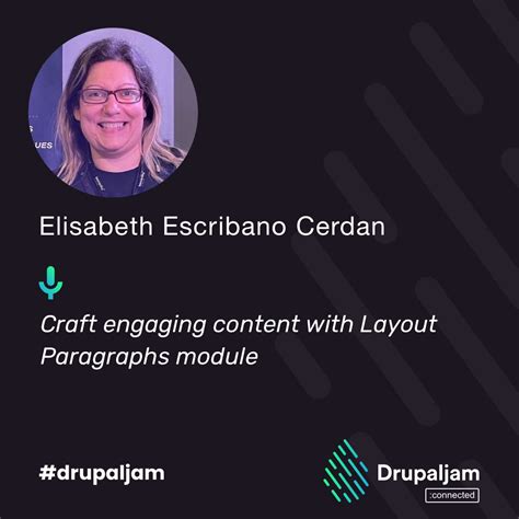 elisabeth escribano on linkedin drupaljam youwe drupaljam