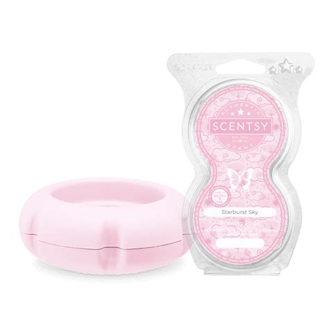 Blush Mini Fan Diffuser Scentsy Bundle Starburst Sky