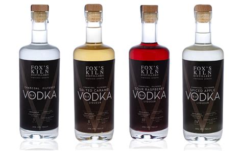 Sour Raspberry Vodka Liqueur Gloucester Brewery And Foxs Kiln Distillery