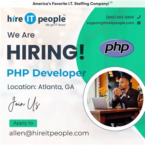 Hire It People Inc On Linkedin Phpjobs Developerjobs Atlantajobs
