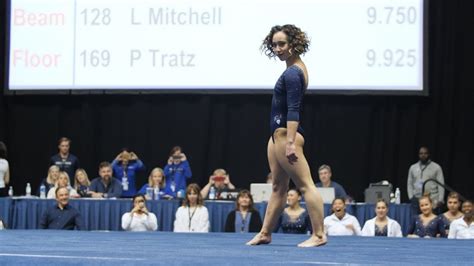 Ucla Gymnast Scores Perfect 10 With Stunning Floor Routine The A Blast