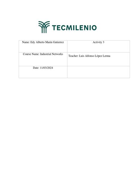 Activity 3 Pdf Wireless Access Point Computer Network