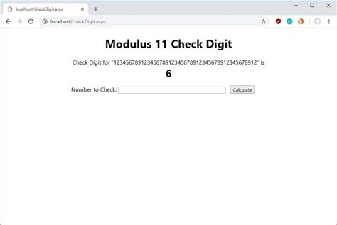 C Code To Generate Modulus 11 Check Digit Freelancer C Code To Generate Modulus 11 Check Digit Freelancer