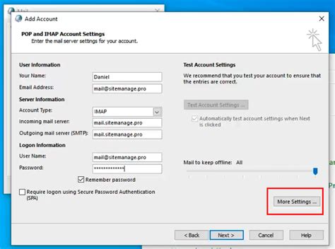 Cpanel Email Setup Guide Site Manage