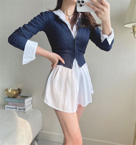 디에네스 청순 꽈배기 슬림핏 브루종 니트 가디건 베이직 데일리룩 위시버킷