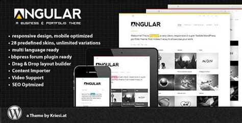 Angular 4 1 Responsive Portfolio GPLPlus