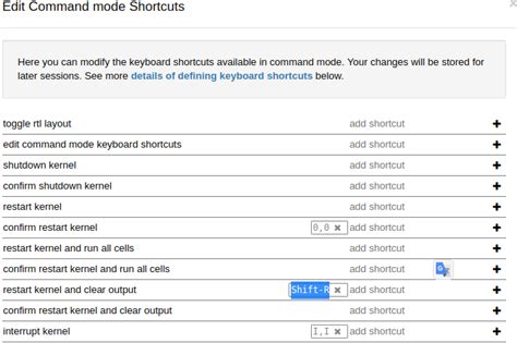 Adicionar Atalho Para Comando No Jupyter Notebook Stack Overflow Em