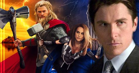 Thor 4 Wants Christian Bale Is He Playing The Villain