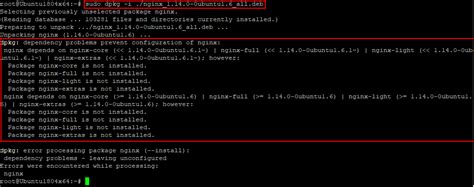 Installing Ubuntu Debian Programs Via Apt Dpkg Installsh