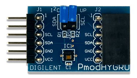 pmod hygro digital humidity and temperature sensor digilent