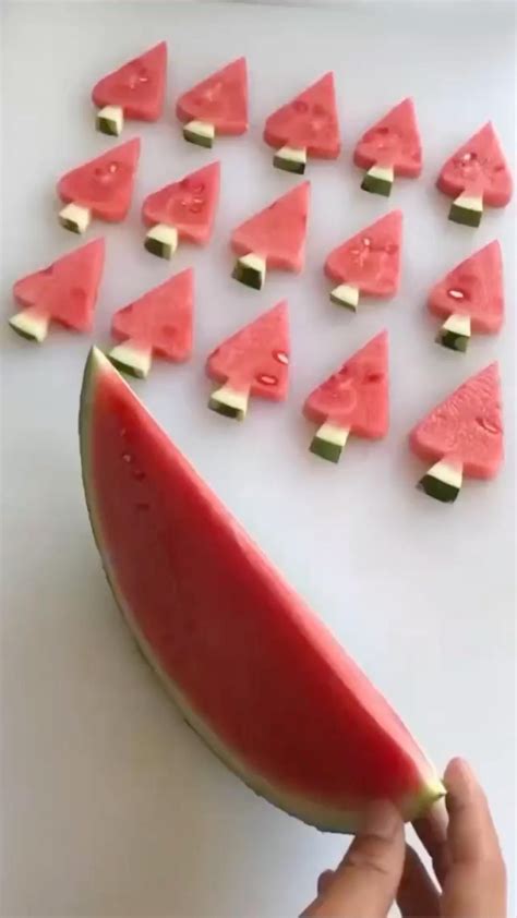 How To Cut Watermelon Into Sticks For Easy Eating Artofit
