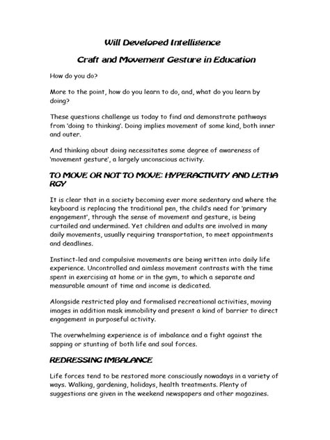 will developed intelligence download free pdf rudolf steiner soul