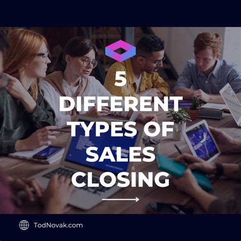 5 Different Types Of Sales Closing