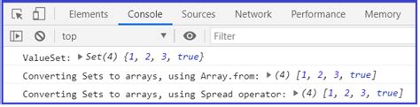 JavaScript Set Data Structure With Examples Dot Net Tutorials