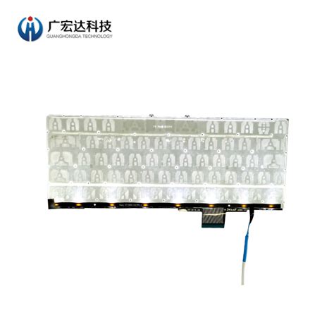 键盘背光模组应用在电脑键盘,笔记本电脑键盘,蓝牙键盘等按键产品上的背光模组,基本结构有导光膜,遮光膜,反光膜深圳市广宏达科技有限公司 键盘背光模组应用在电脑键盘,笔记本电脑键盘,蓝牙键盘等按键产品上的背光模组,基本结构有导光膜,遮光膜,反光膜深圳市广宏达科技有限公司