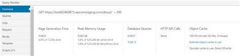 Debug Performance Issues Using Query Monitor In Wordpress Webwash