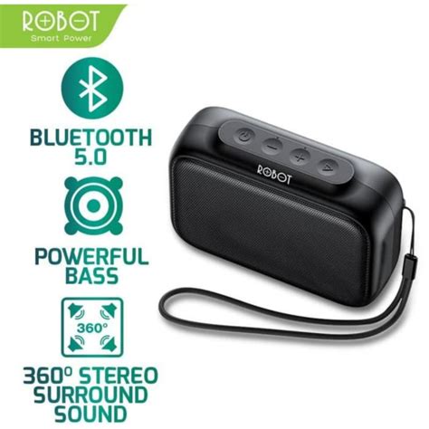 Speaker Bluetooth Robot Rb100 Bluetooth Sound Portable Audio Super Bass Original Rb110 Rb 110