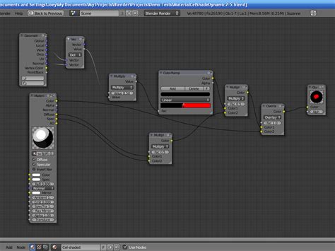 Node Cel Shading Game Engine Resources Blender Artists Community