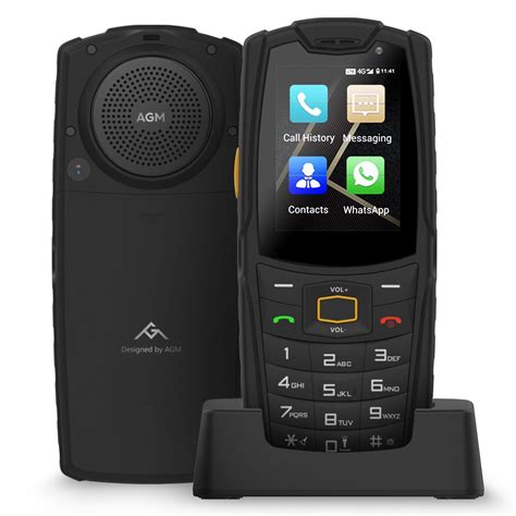 AGM M7 Rugged Feature Phone - Never Miss a Call