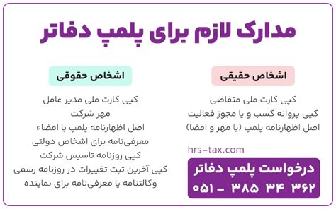 نحوه پلمپ دفاتر قانونی سال 1403