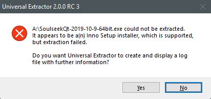 Inno Setup Fails Even Though Extraction Seemed To Be Successful Issue Bioruebe