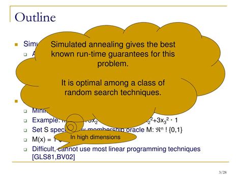 PPT Simulated Annealing For Convex Optimization PowerPoint Presentation ID