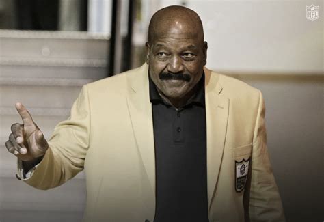 Jim Brown Lenda Do Futebol Americano Ator E Ativista Pelos Direitos