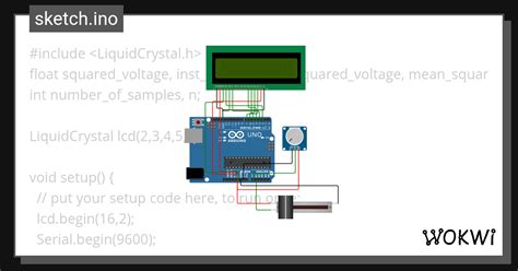 Voltmeter Wokwi Esp32 Stm32 Arduino Simulator Voltmeter Wokwi Esp32 Stm32 Arduino Simulator