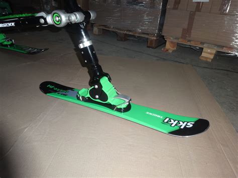 Front Ski Skki Trikke 2017 Greenblack Skki Trikke World