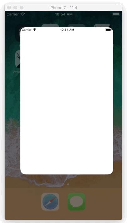 Ios Navigation Bar Appear From Black Color Stack Overflow