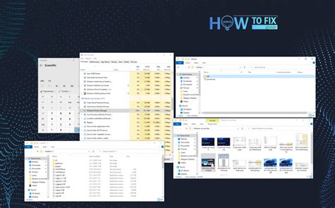 Desktop Window Manager (DWM.EXE). High CPU Or Memory Issue — How To Fix Guide