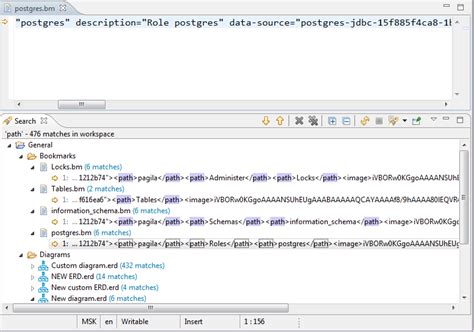 data toolbar regex filter operftesting