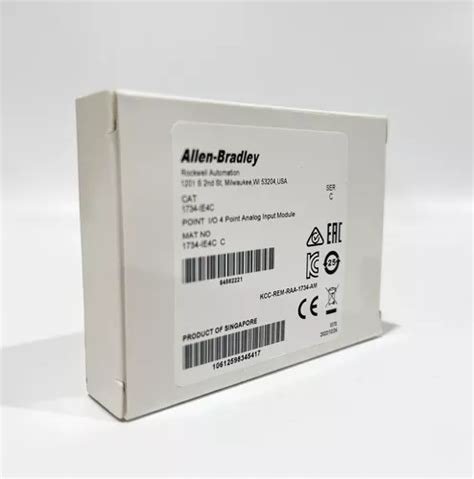 Us Ie C Allen Bradley Point I O Input Module Brand Qqf Meses Sin Intereses