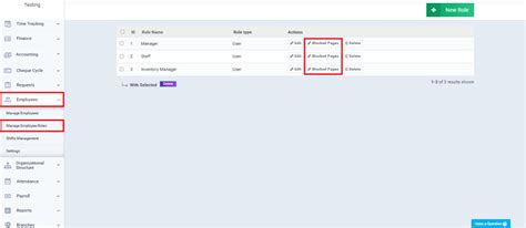 Employee Permissions And Roles Daftra Knowledge Base