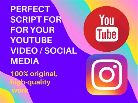 An Engaging Script For Youtube Videos Upwork
