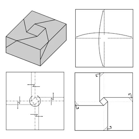 Origami Instructions Cube