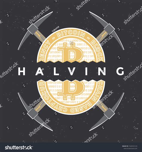 Bitcoin Halving Over 184 Royalty Free Licensable Stock Vectors And Vector Art Shutterstock
