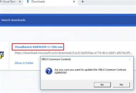 Comctl32ocx File Is Missing Not Correctly Registered Or Invalid Error