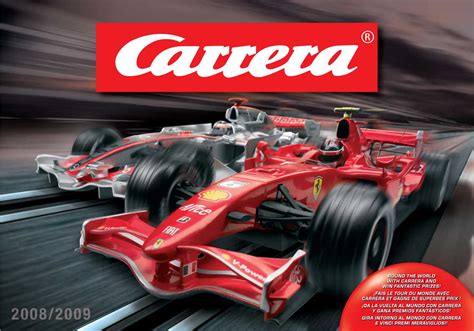Carrera Catalogue 2008