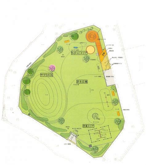 公園図面集 公園標準図 横浜市公園緑地配置図 横浜市 Uajam