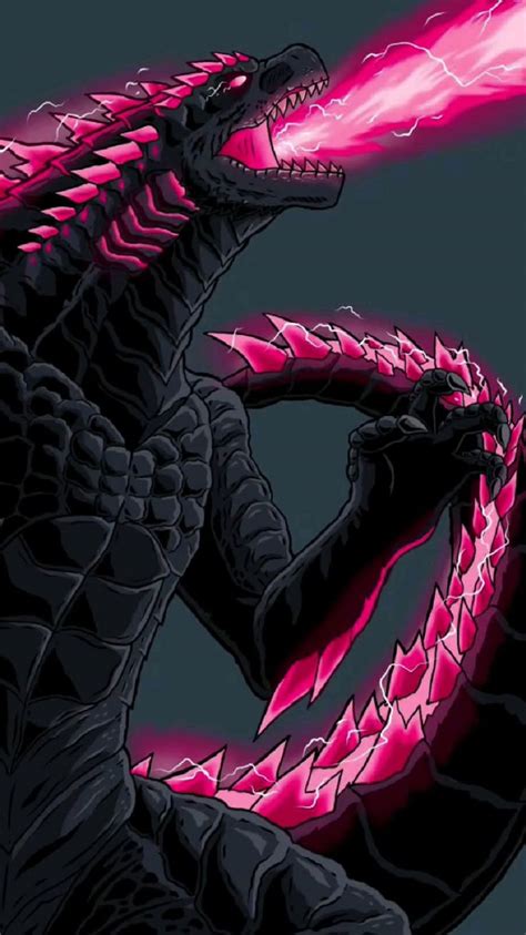 Pin By Aleksandra Klyta On Godzilla In 2024 Godzilla Wallpaper All